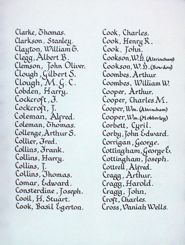 Dedicated to remembering those that fought in both world wars for our ...