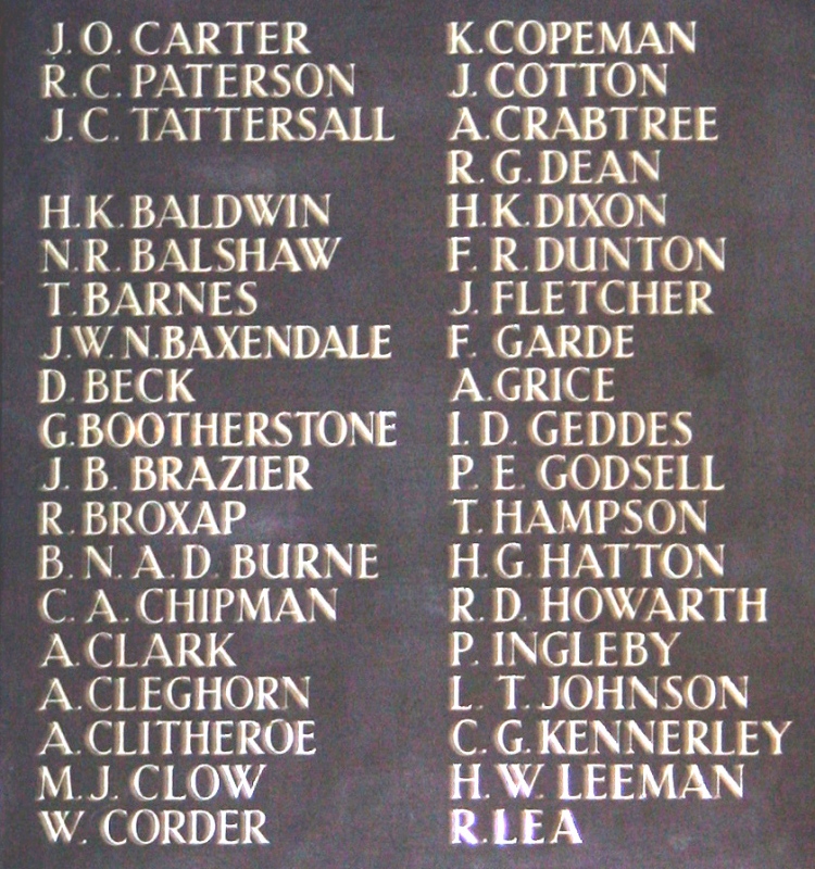 Dedicated to remembering those that fought in both world wars for our ...